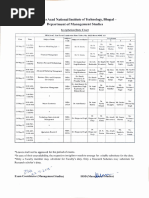 Invigilation Duty Chart | PDF
