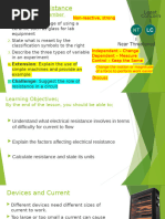 Resistance - KS3 Physics - BBC Bitesize | PDF | Resistor | Voltage