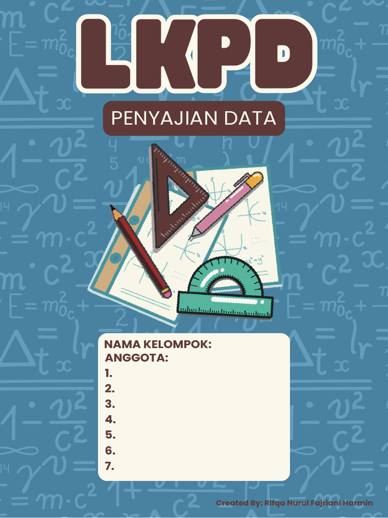 LKPD Penyajian Data | PDF