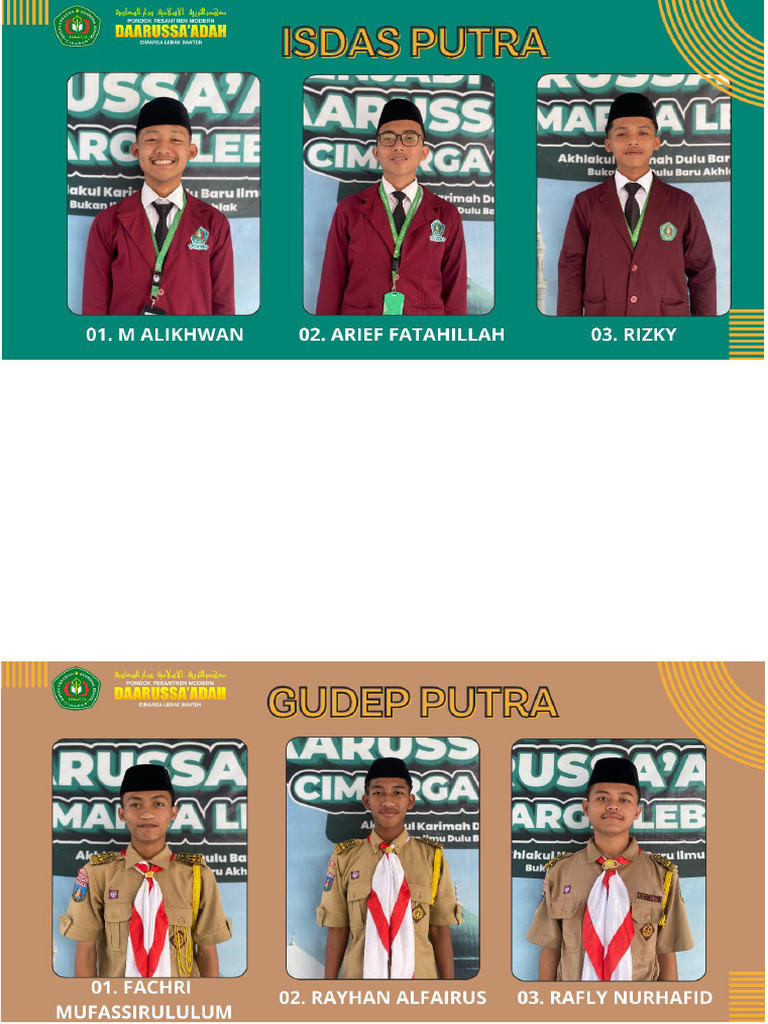 Kartu Suara Putra | PDF