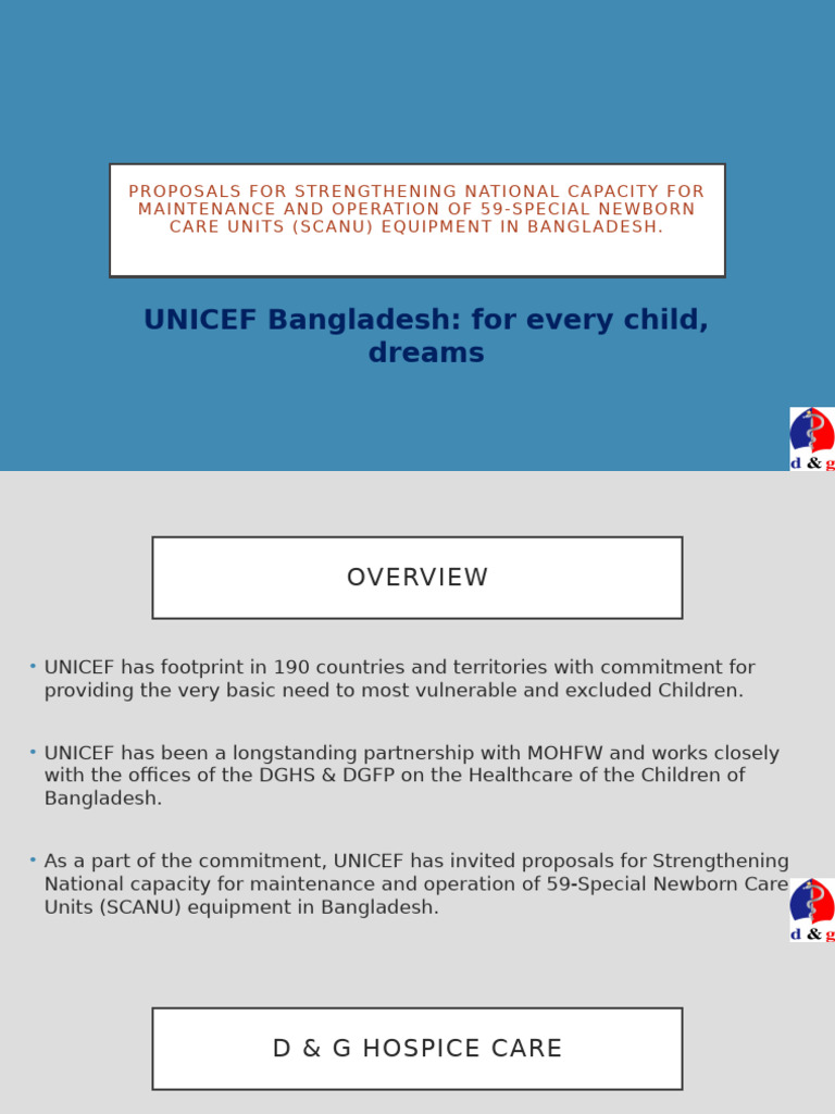 Unicef. Presentation | PDF | Health Care