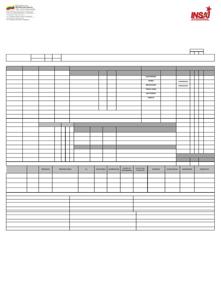 f2 Ficha Epidemiologica TBC | PDF | Animales y humanos | Ciencias de la Salud