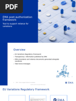Type II Variation Checklist Guide | PDF