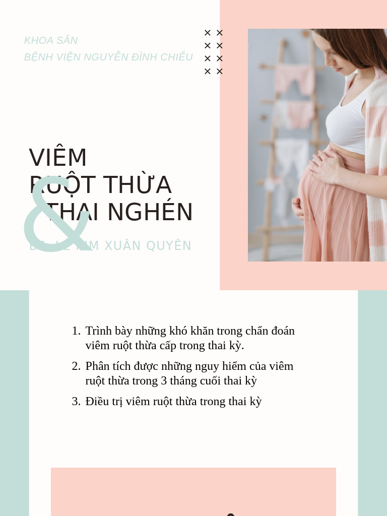 Viêm Ru T TH A Và Thai Nghén | PDF