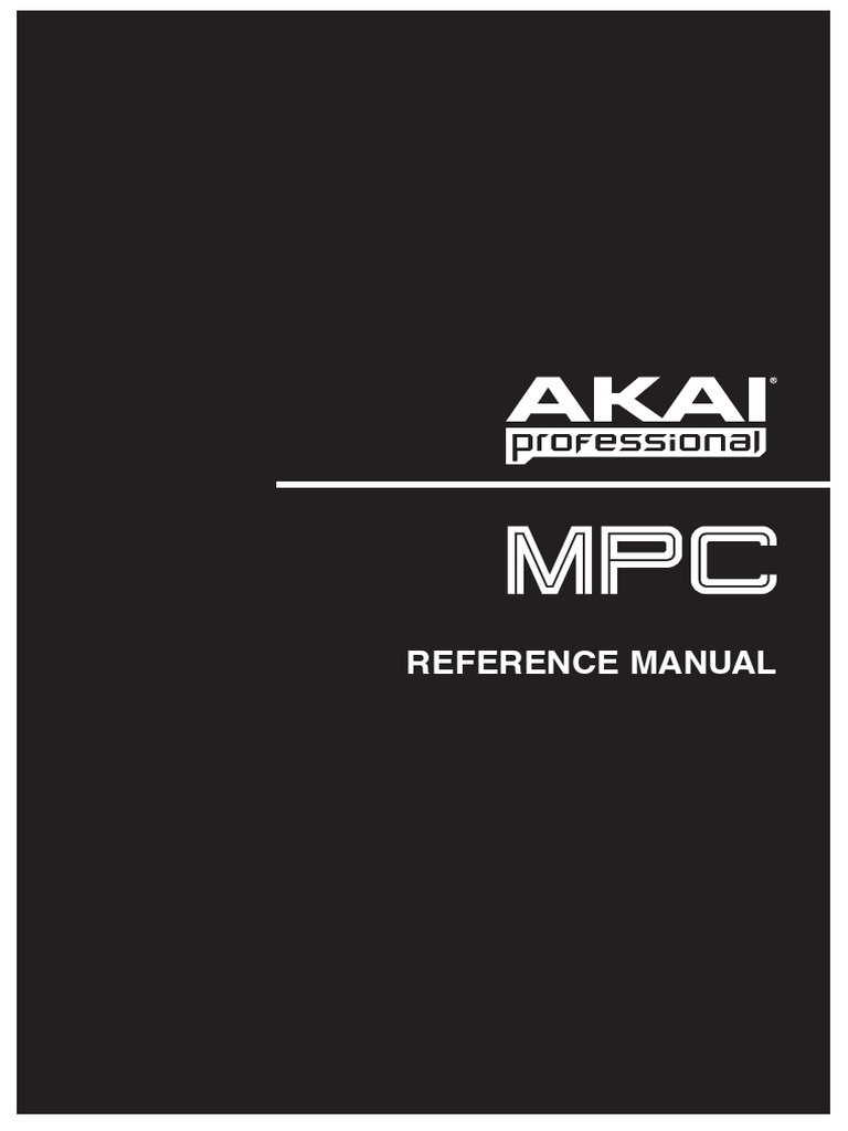 MpcManual | PDF | Usb | Installation (Computer Programs)