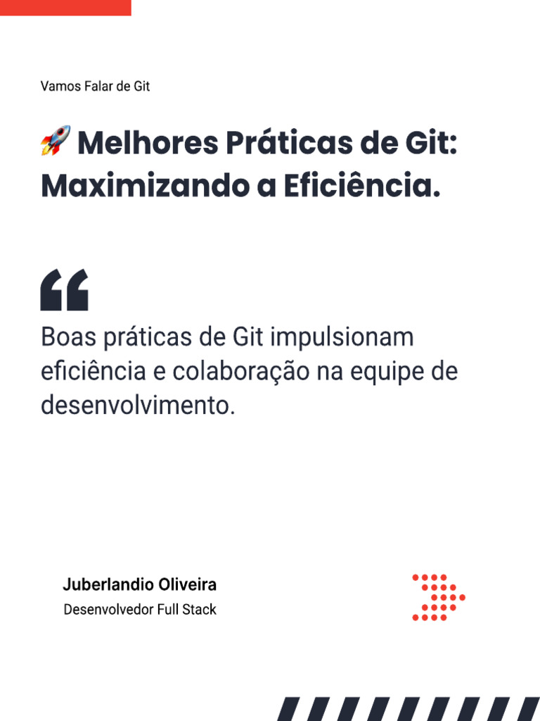 Melhores Práticas de Git | PDF