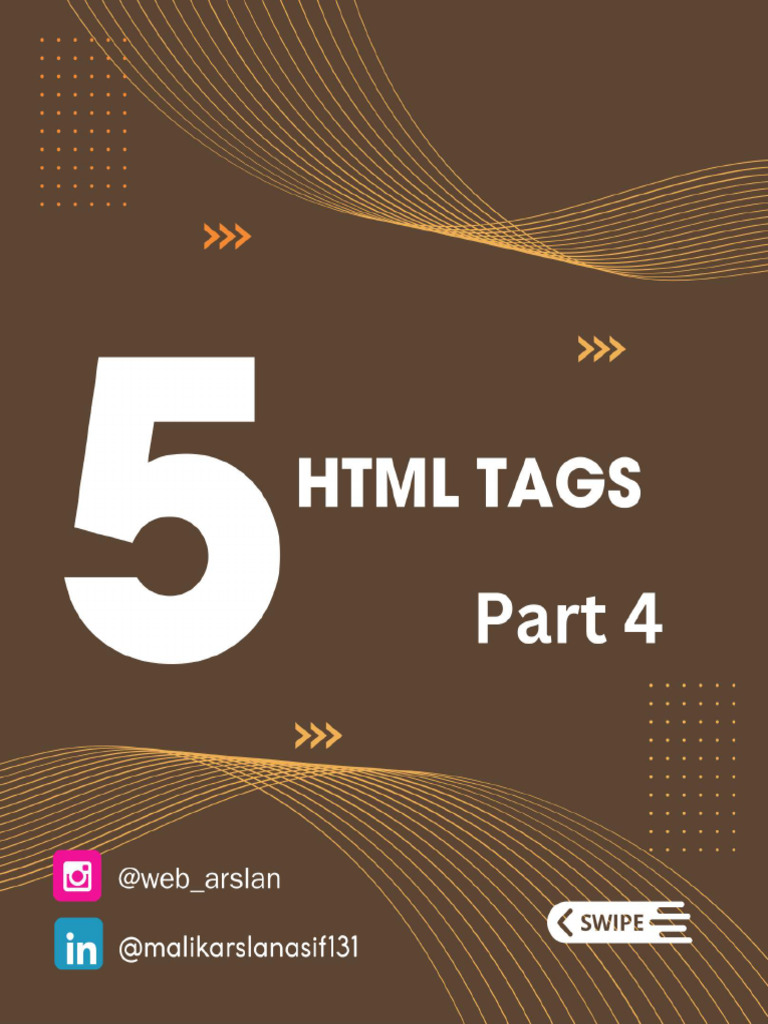 HTML Tags | PDF