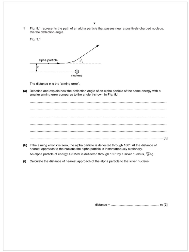 Nuclear Physics QP 1 | PDF