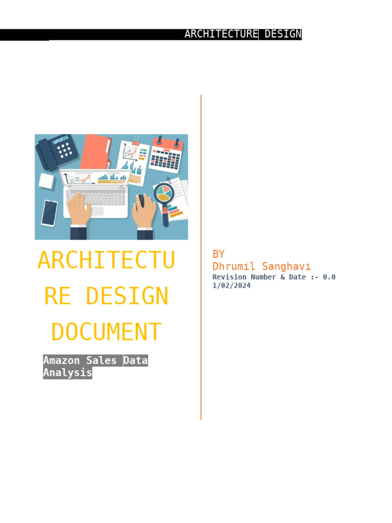 Power BI Architecture Design Document | PDF | Computing | Data Management