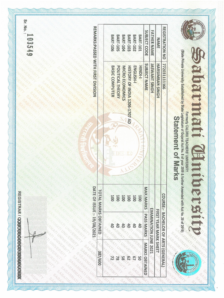 Harsimran Singh PDF | PDF