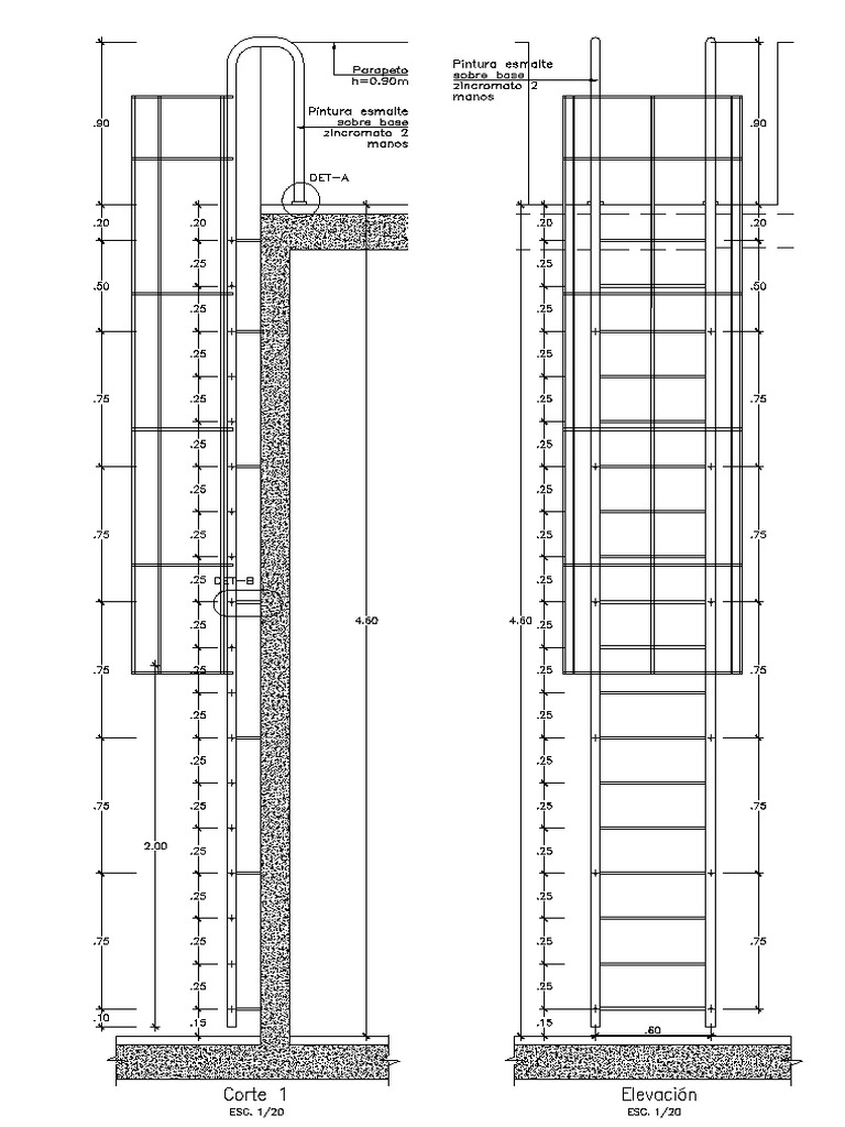 Ventanas de Inspeccion en Cisterna-Model | PDF