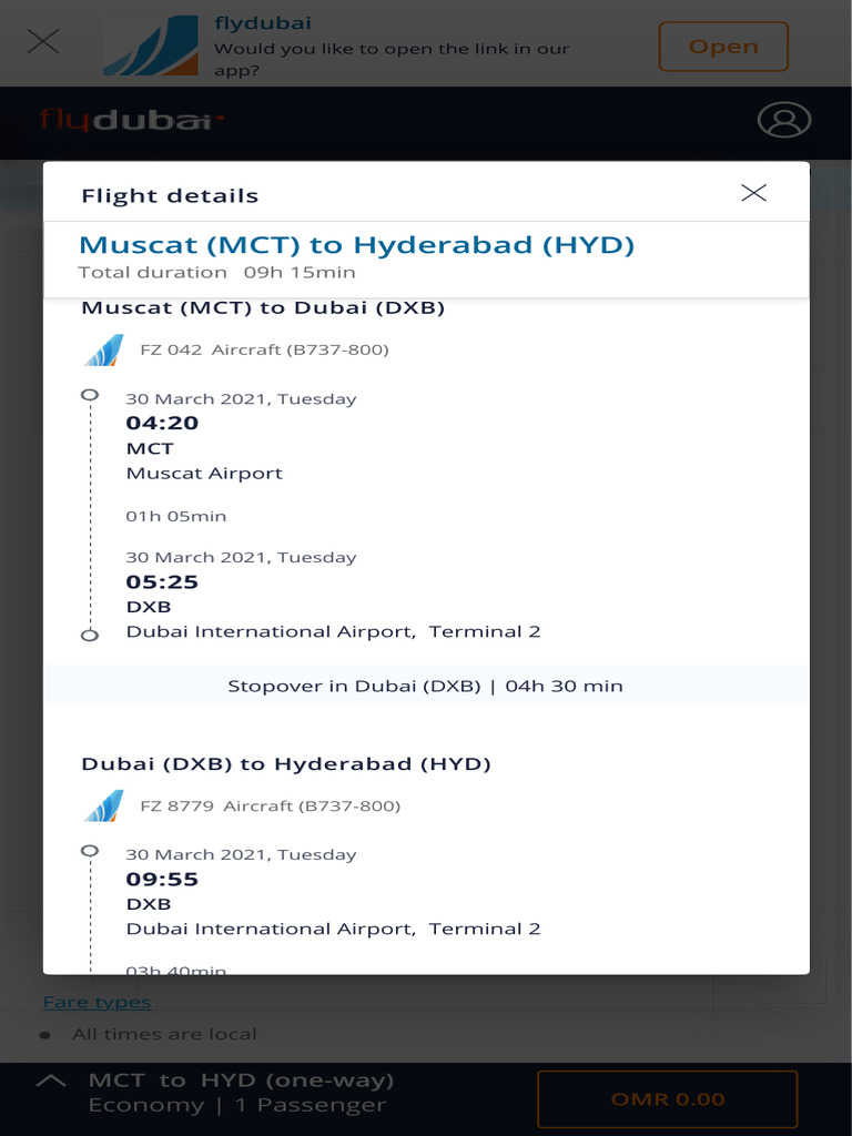 Book Cheap Dubai Flights Online - Flydubai | PDF