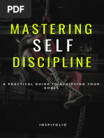 Discipline Is Destiny PDF | PDF | Disciplines | Psychological Resilience