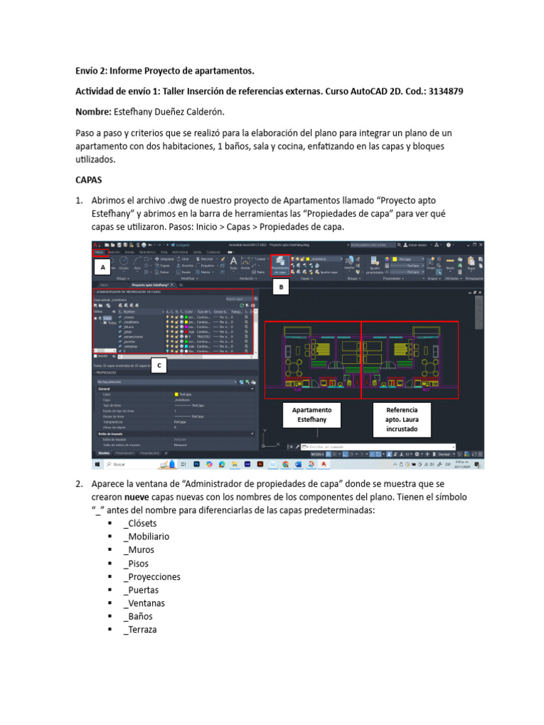 Informe Proyecto de Apartamentos | PDF | Color | Rojo