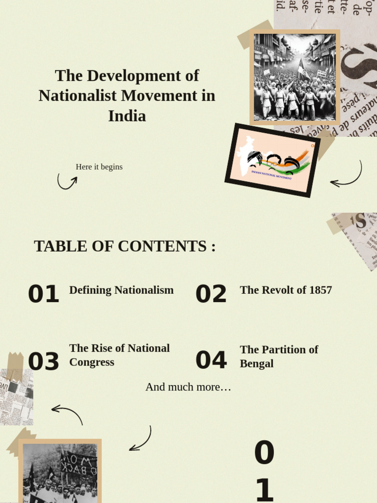 The Nationalist Movement 2.09 | PDF | Indian Rebellion Of 1857 ...