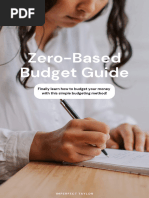 Budgeting Strategies Student Activity Packet | PDF | Budget | Money