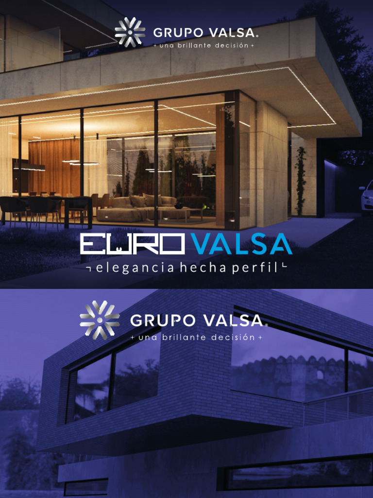 Perfiles de Aluminio Valsa | PDF