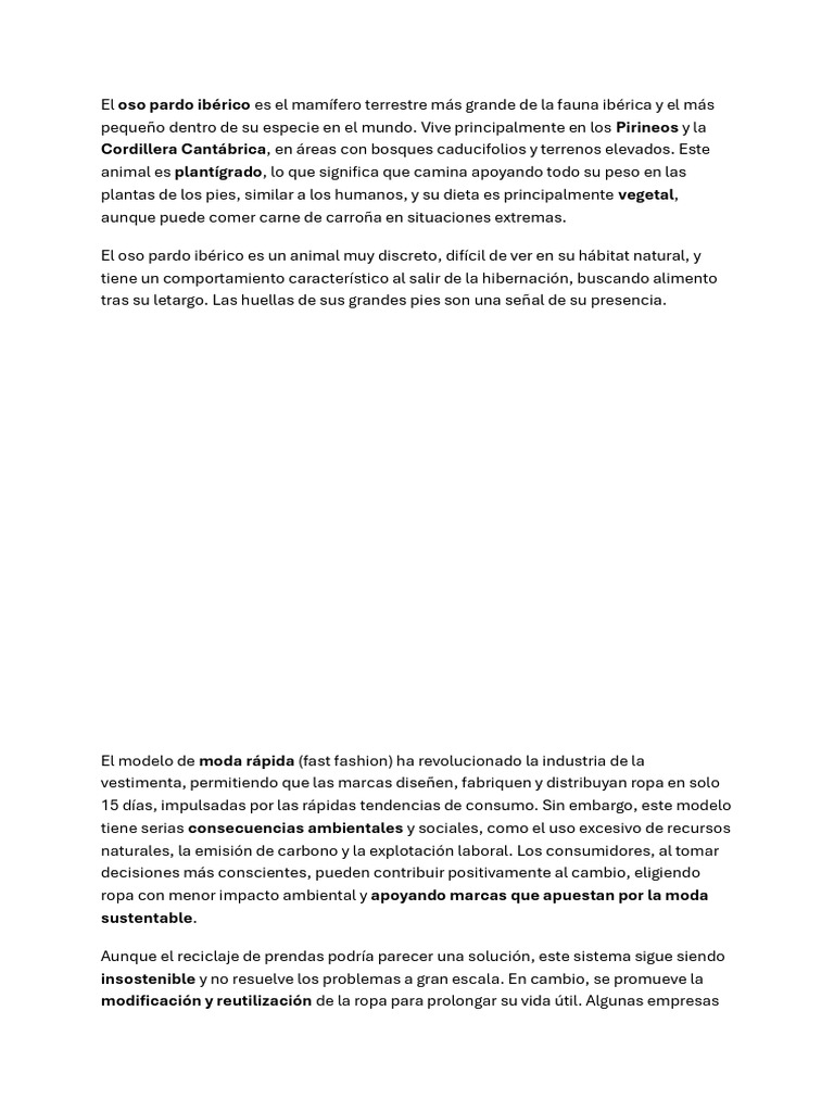 Oso Pardo | PDF | Estoicismo | Osos