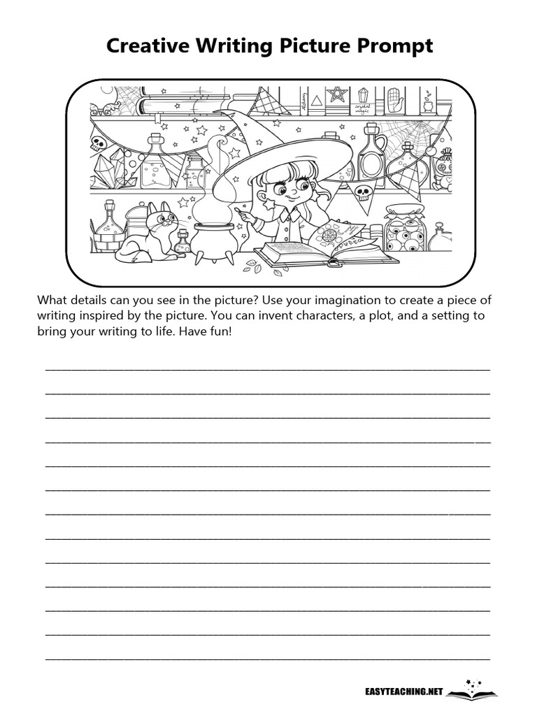 Creative Writing Picture Prompts | PDF
