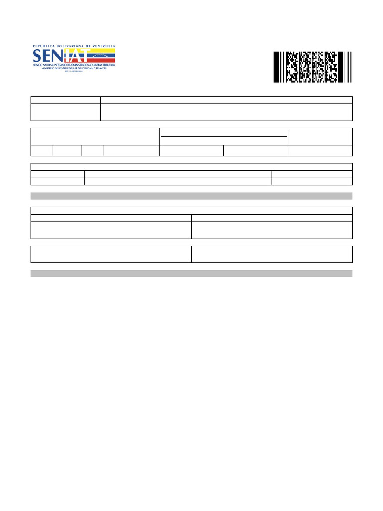 Planilla Ret Islr | PDF