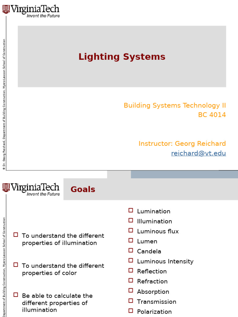 4014-10 Lighting Systems | PDF | Fluorescent Lamp | Lighting