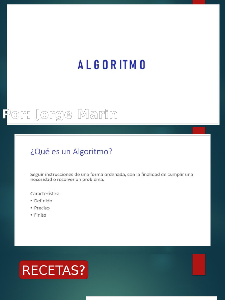 Algoritmo, Pseudocodigo, Diagrama de Flujos | PDF