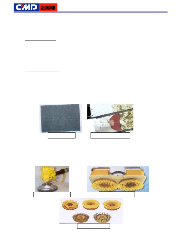 CMP D-2738E Guideline of UWC | PDF | Materials