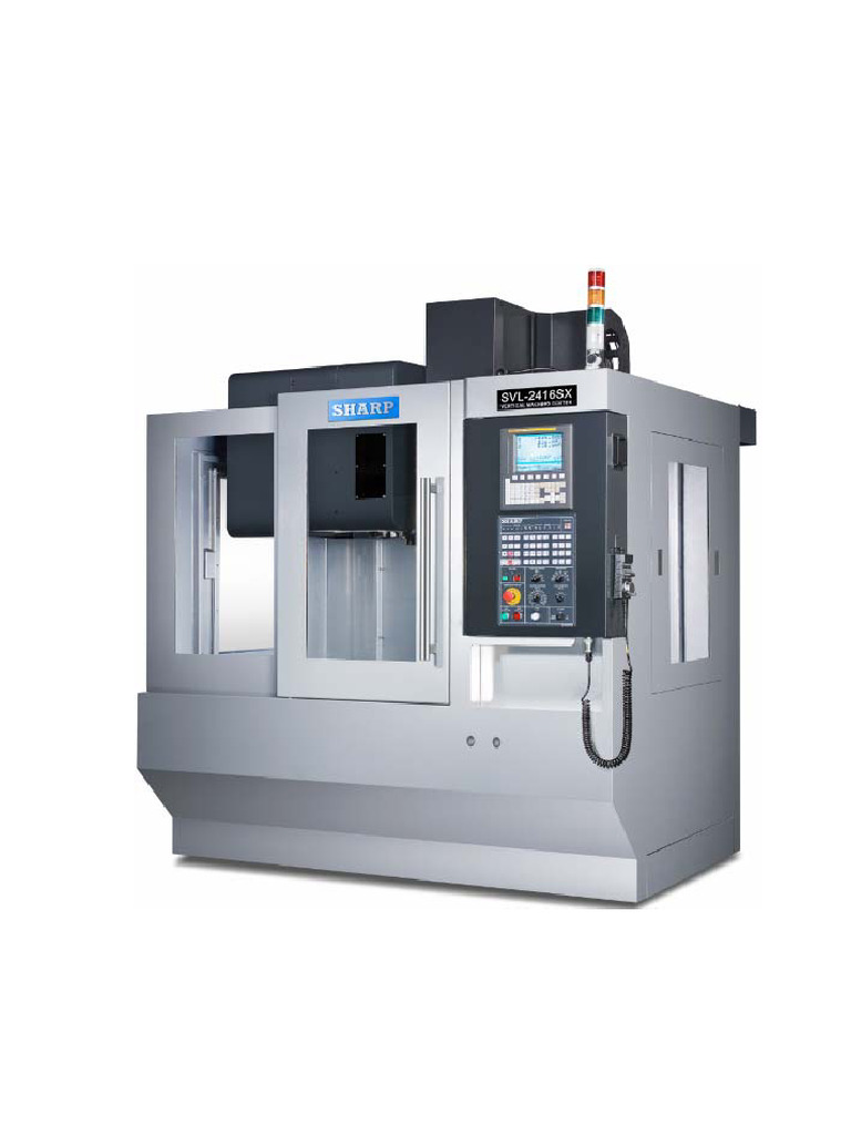 SVL2416 Fanuc Operation Manual | PDF | Parameter (Computer Programming) | Forklift