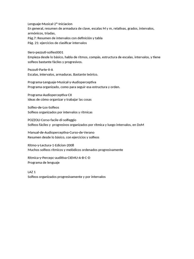 Detalle PDF Audio | PDF