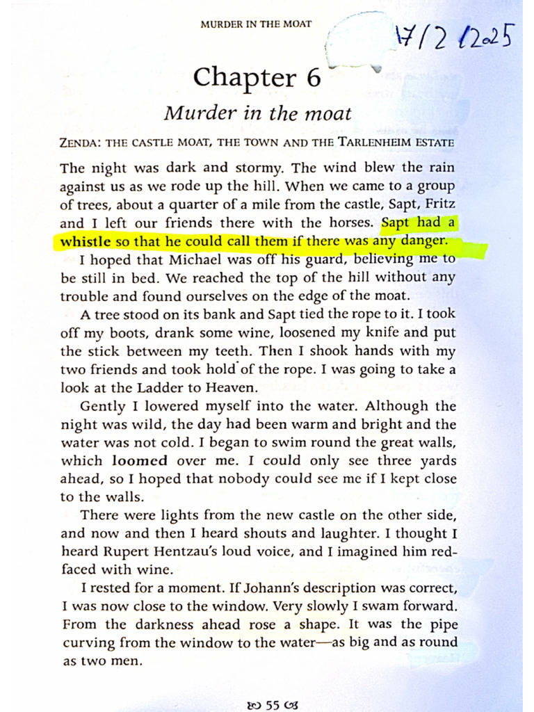 Chapter 6 - Prisoner of Zenda | PDF