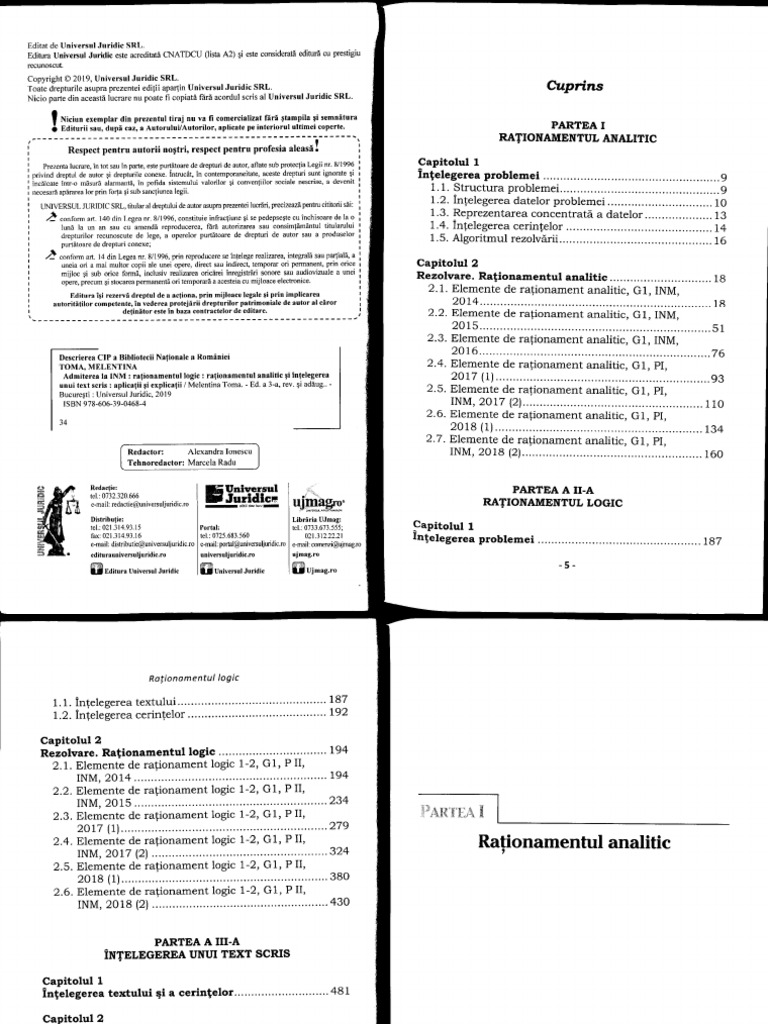 Admitere Inm001 Compress | PDF
