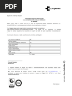 Formulario Afiliacion Compensar Empresa | PDF