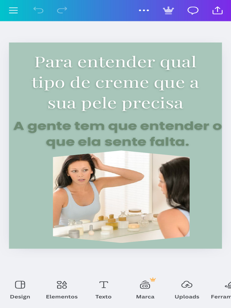 Como Escolher o Creme Ideal para Sua Pele | PDF