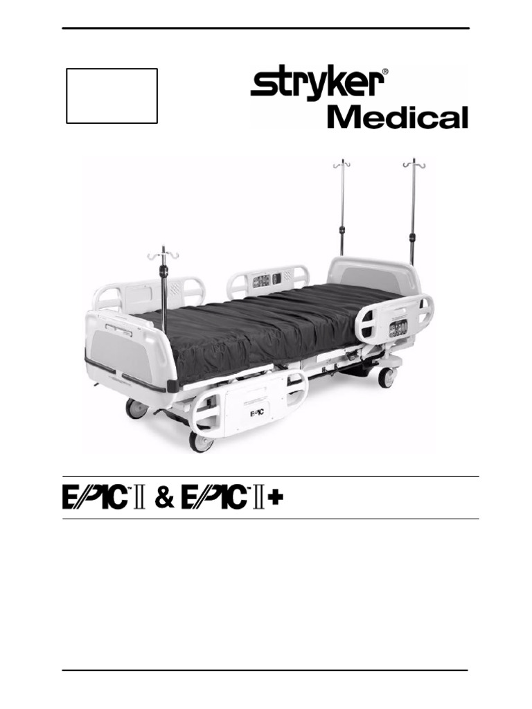 2030 Epic II - Epic+ II Critical Care Bed | PDF | Bleach | Receipt