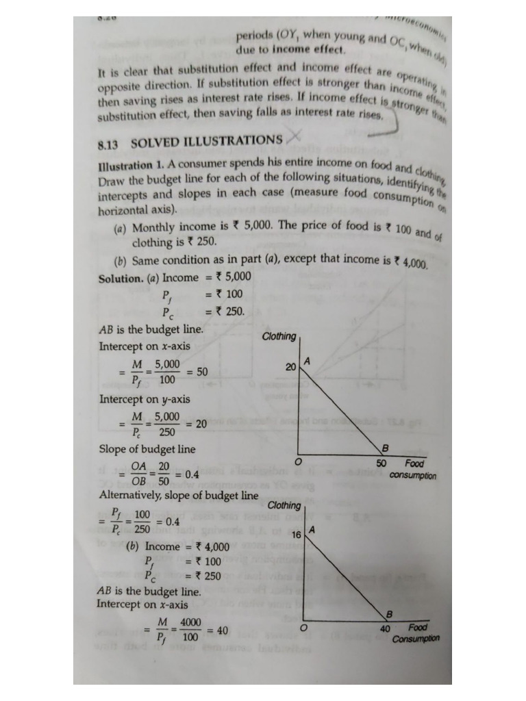 Numericals Indifference Curve Unit-3 | PDF