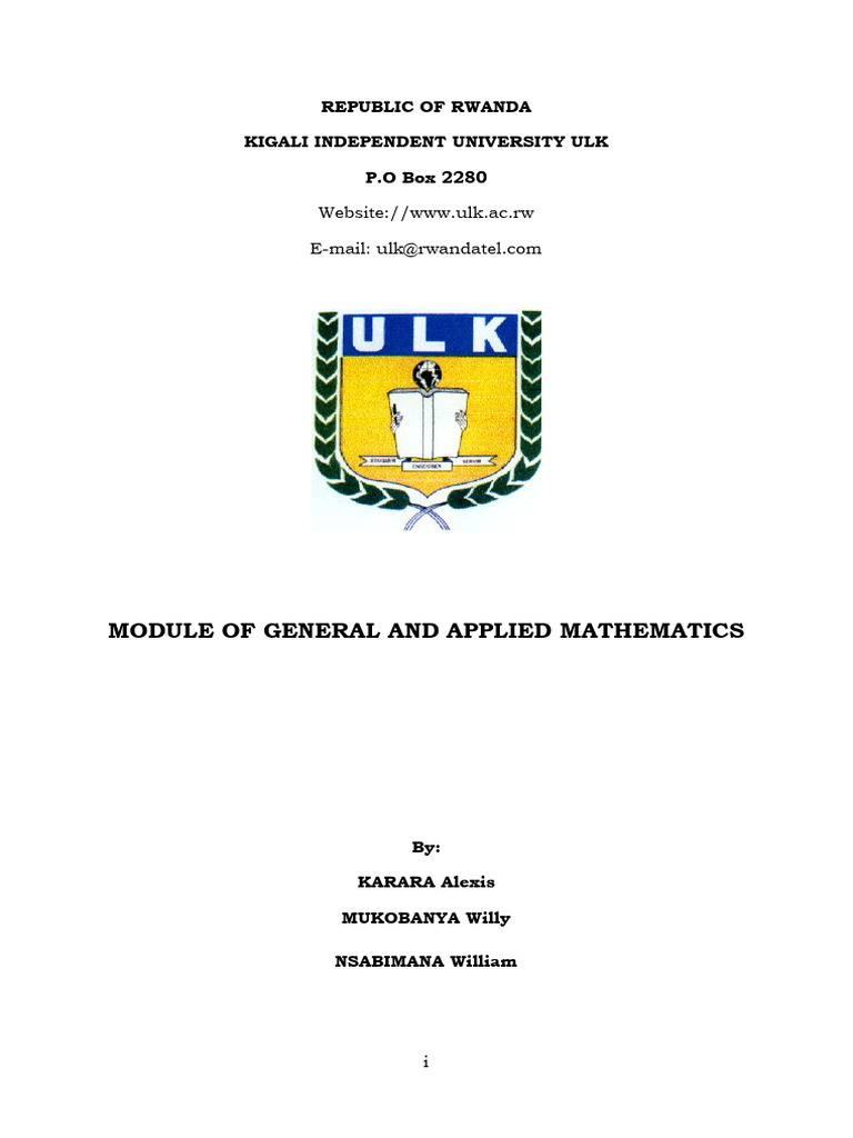 Y1-EBS-MATHEMATICS1 (3) Final +matrices | PDF | Set (Mathematics) | Matrix (Mathematics)
