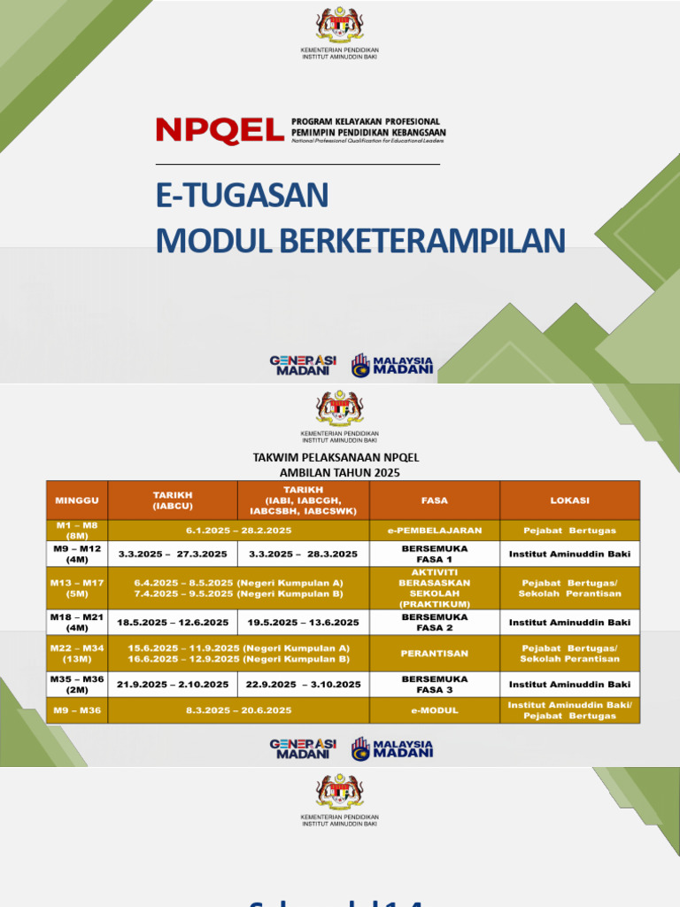 Arahan Tugasan Peserta 2025 | PDF