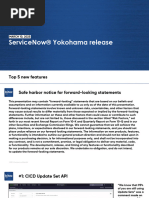Yokohama Release Notes Release Notes For Upgrading From Vancouve | PDF ...