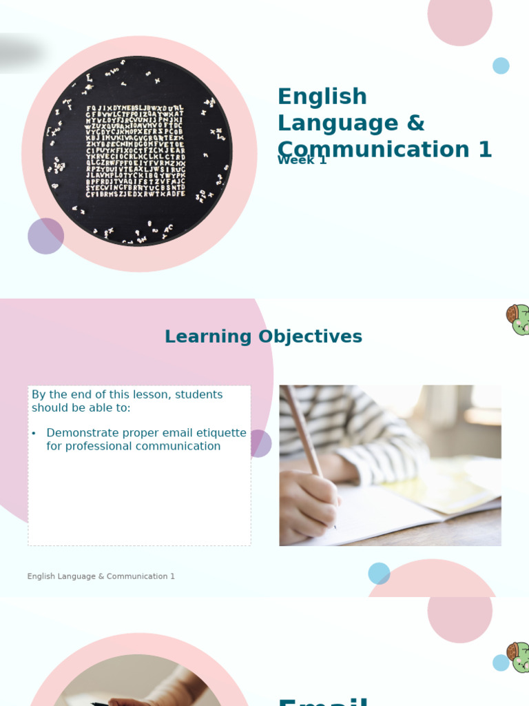 Week 1 Slides (Student) | PDF | Advertising | Communication