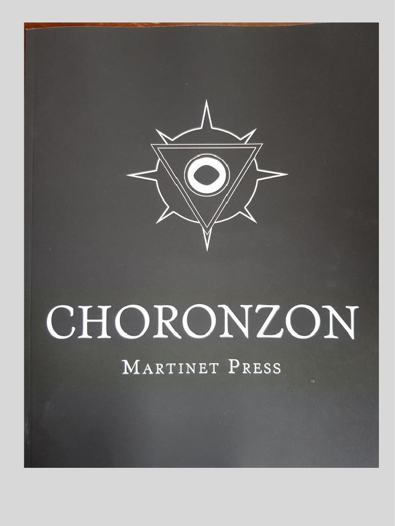 Choronzon 1 4 | PDF