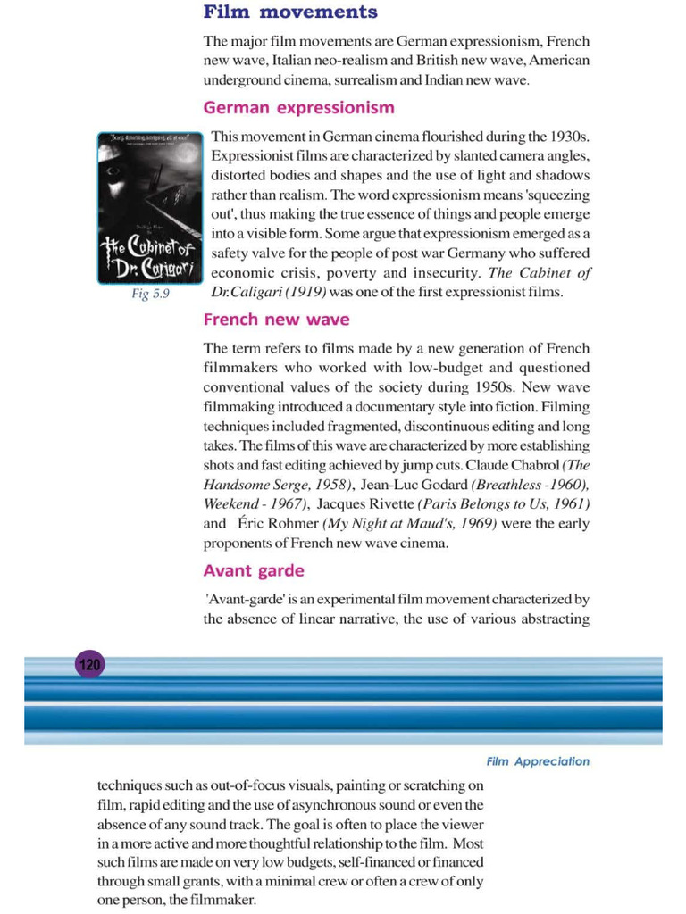 Major Film Movements | PDF