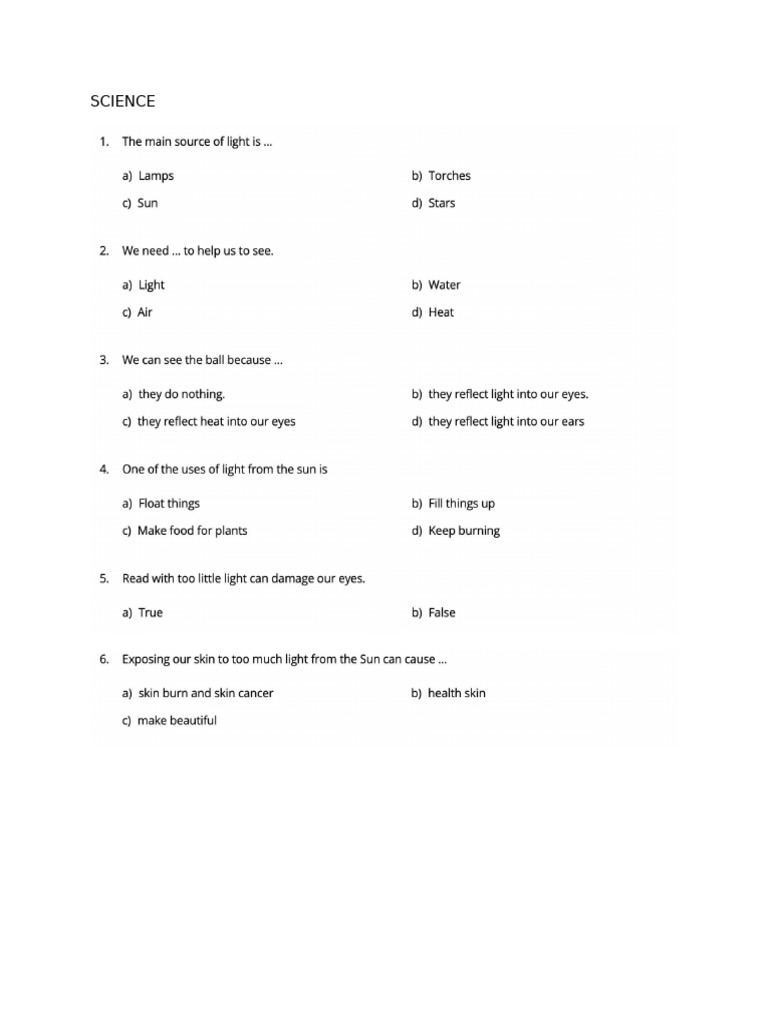 Science Pat P3 | PDF