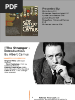 Albert Camus' The Stranger | PDF | Mystery, Thriller & Crime Fiction ...