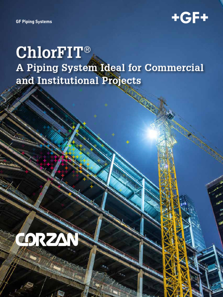 Gfps Us Brochure ChlorFIT CPI Brochure en | PDF | Pipe (Fluid Conveyance) | Insulator (Electricity)