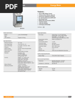 Secure Elite 300 Multifunction Meter | PDF | Power Supply | Electrical ...