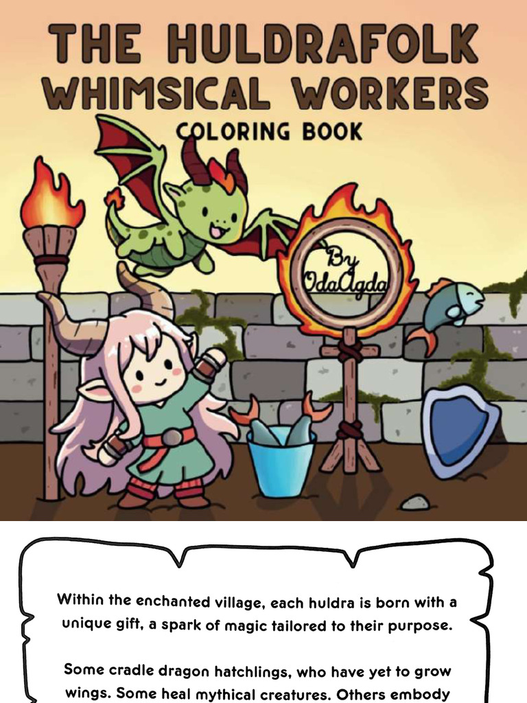 The Huldrafolk Whimsical Workers | PDF