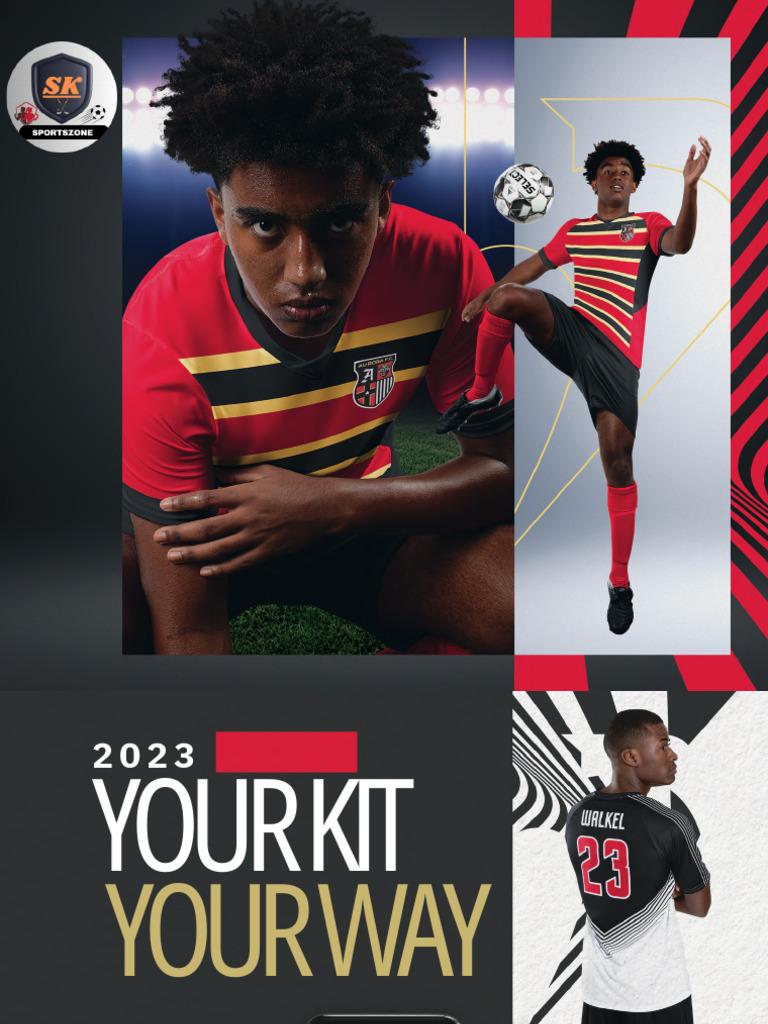 Free Soccer Catalogs 2023 | PDF | Backpack | Knitting