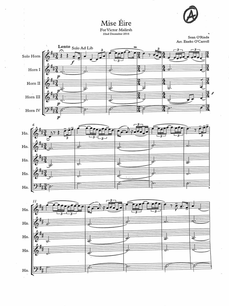 Mise Éire | PDF