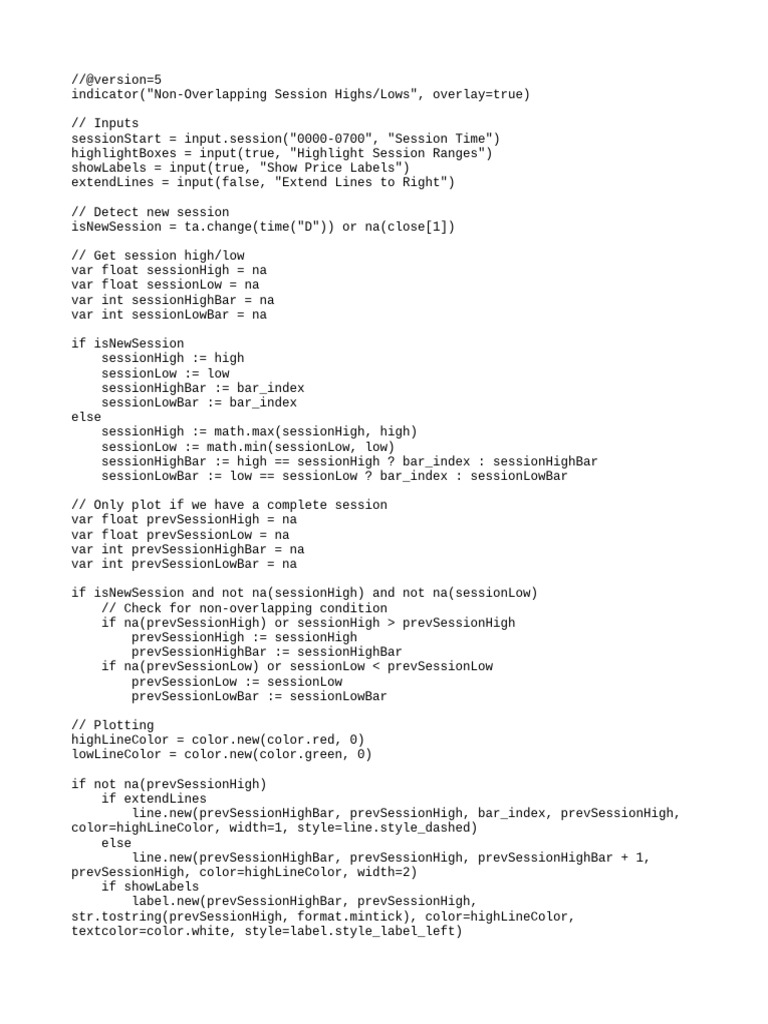 Deepseek Pinescript 20250521 Fe123d | PDF | Software Engineering | Computer Programming