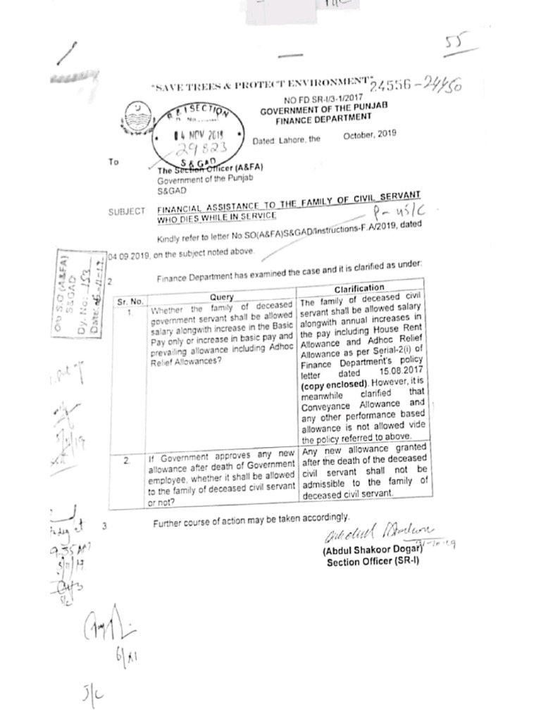 Admissibility of Allowances OSD Deceased Ohhhhhhhhhhhhhhhhhhh | PDF